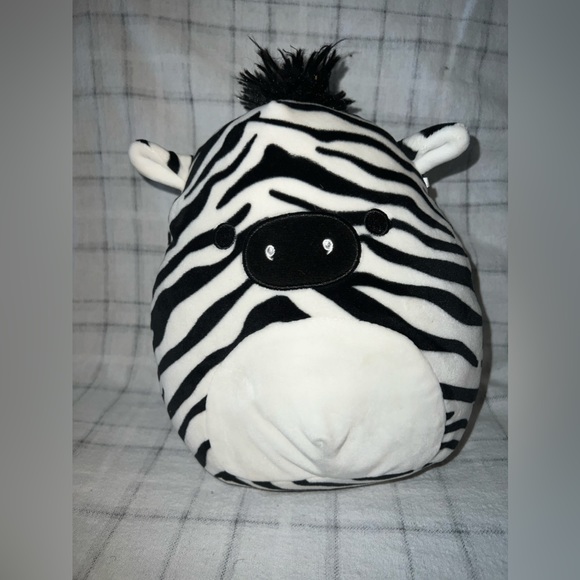 Squishmallows | Toys | 8 Inch Freddie The Zebra Squishmallow | Poshmark